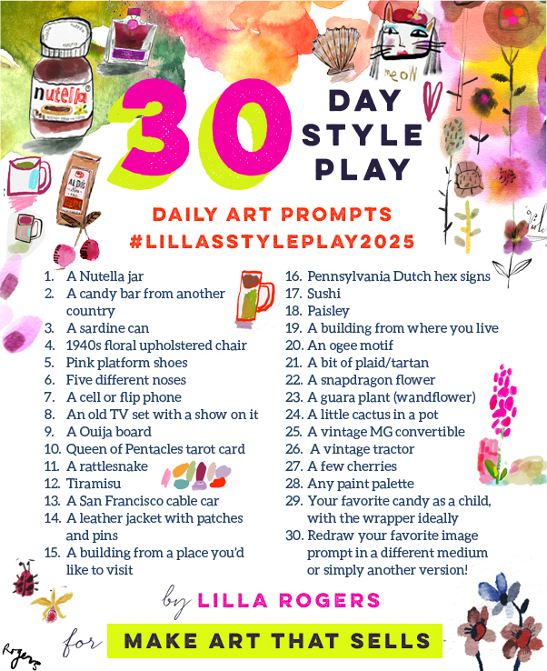 Get your FREE 30 day Instagram challenge prompts!