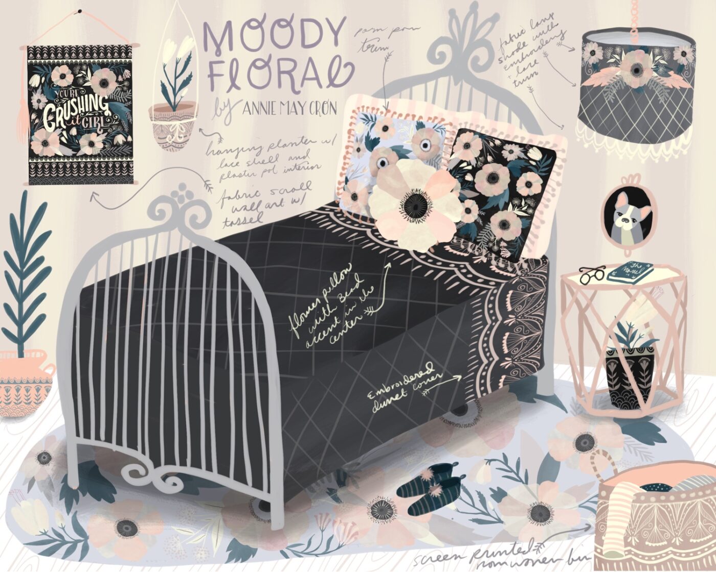 See our students’ amazing home décor designs! | Make Art That Sells