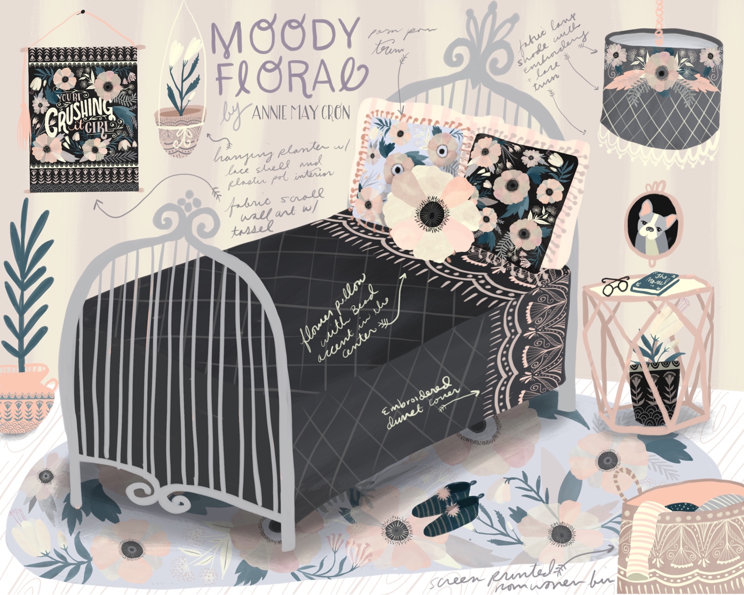 See our students’ amazing home décor designs! | Make Art That Sells