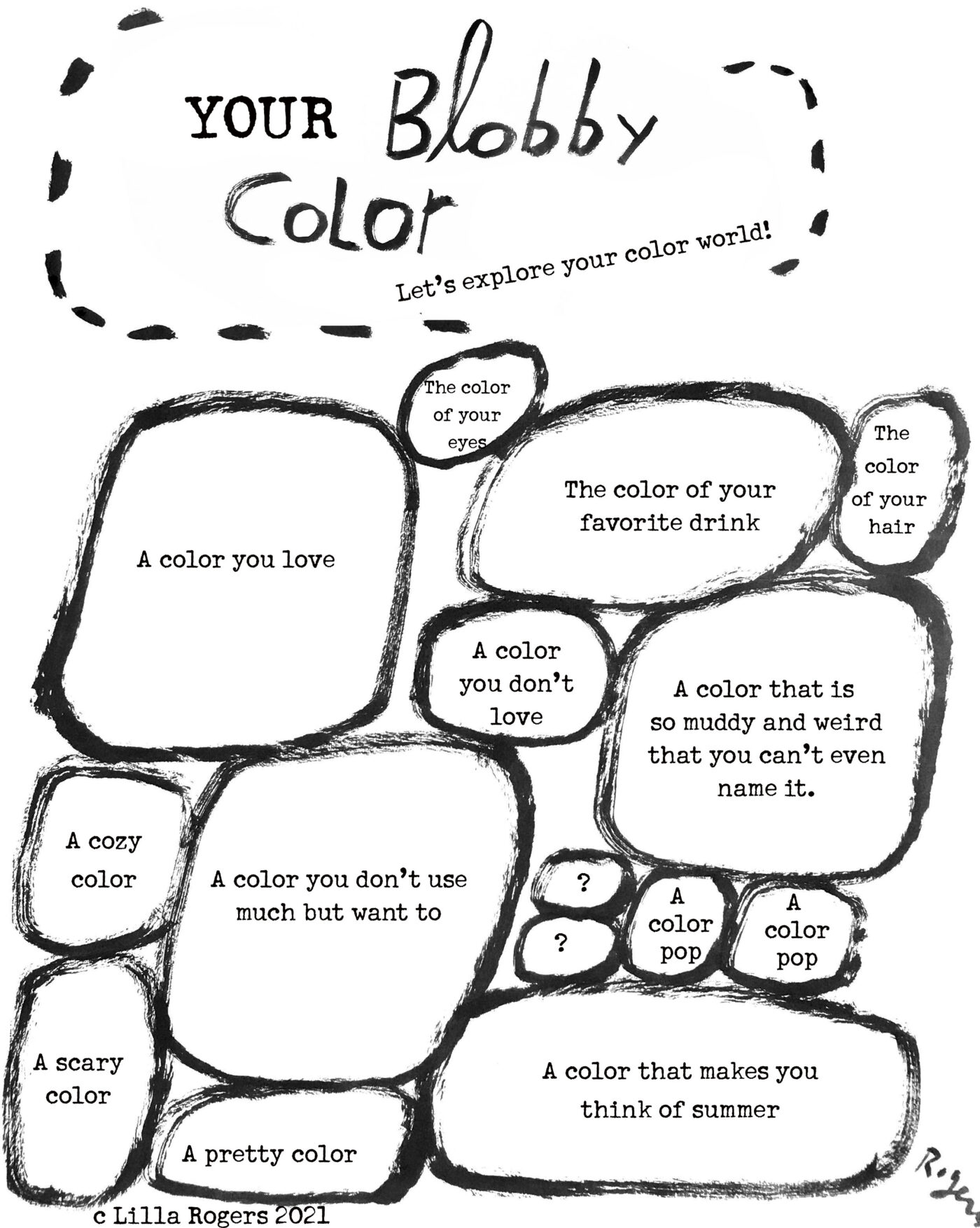 Get your FREE color palette art assignment!