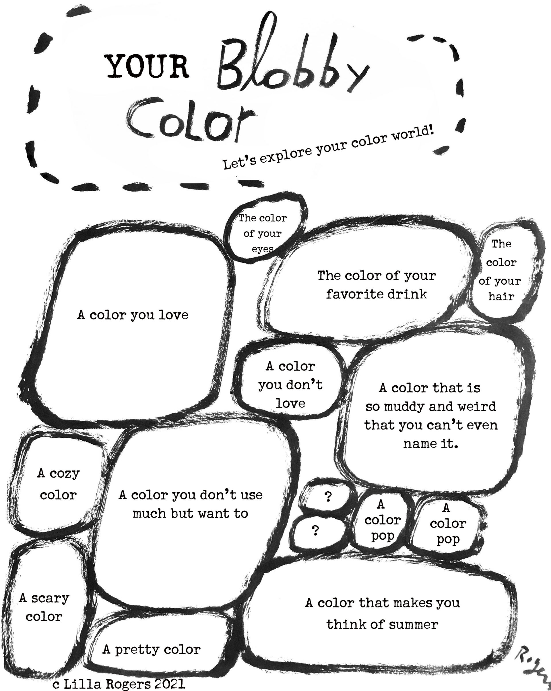 Get your FREE color palette art assignment!