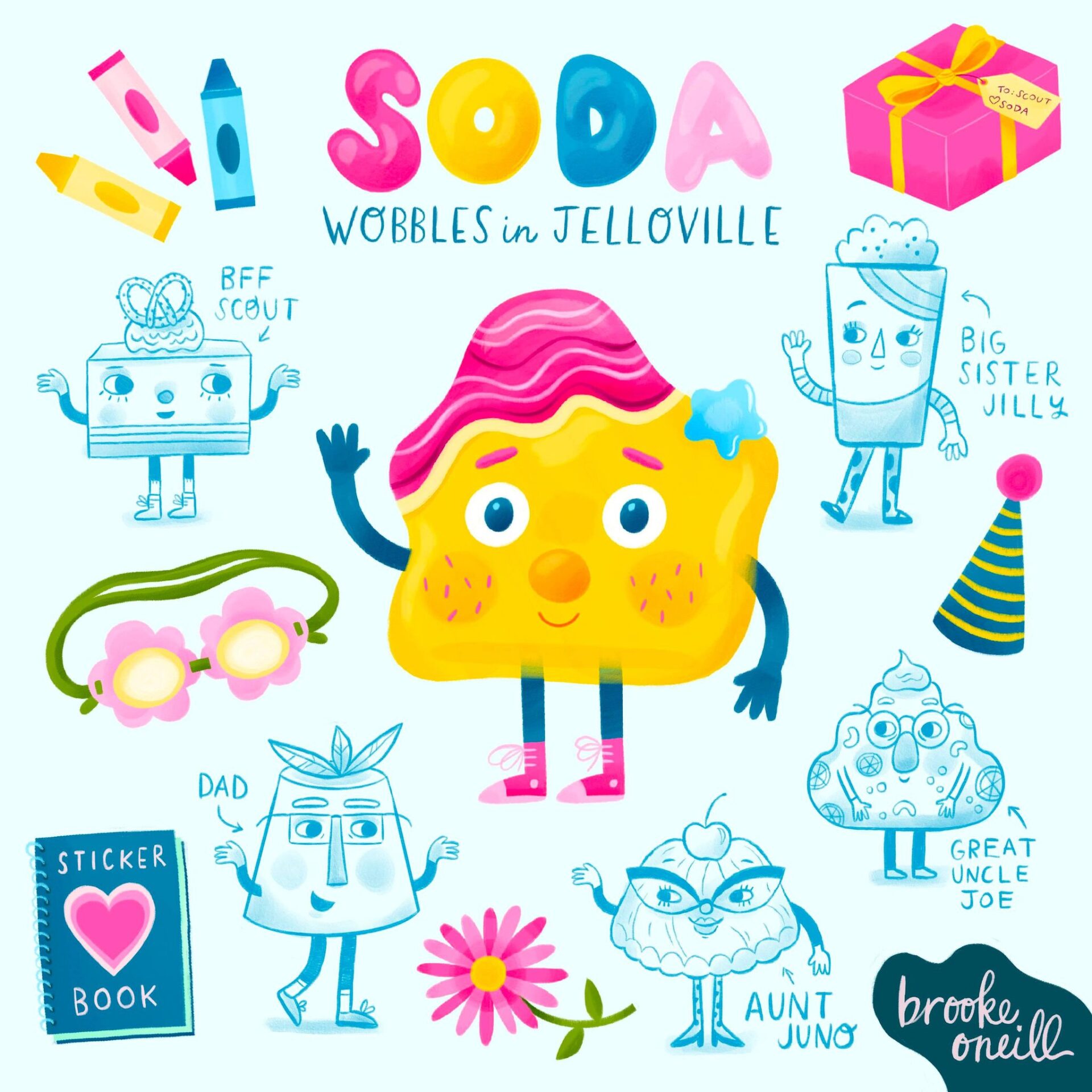 FREE children’s book illustration assignment #1: Create a character ...