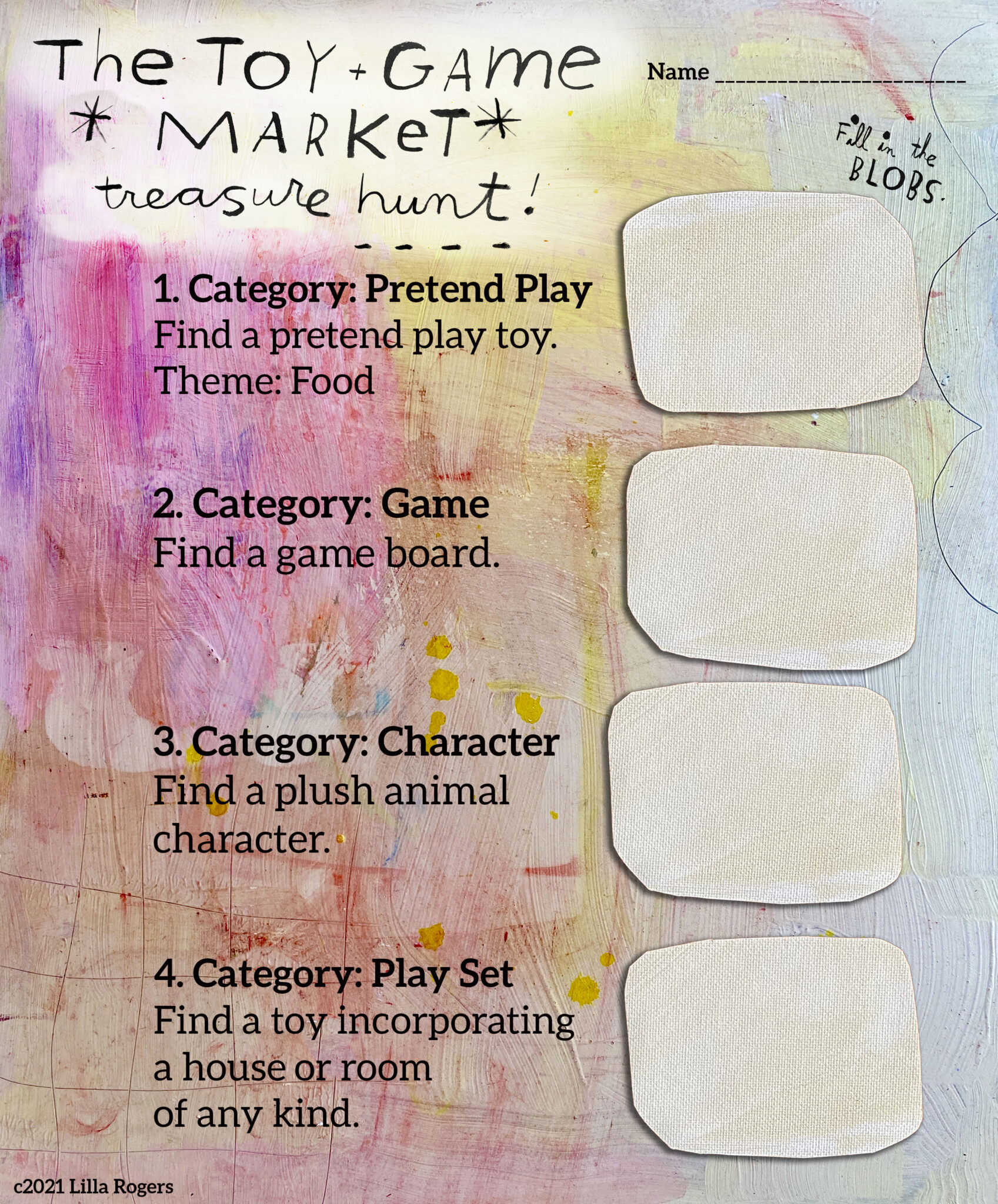 Get Part 1 of your FREE toy design assignment!