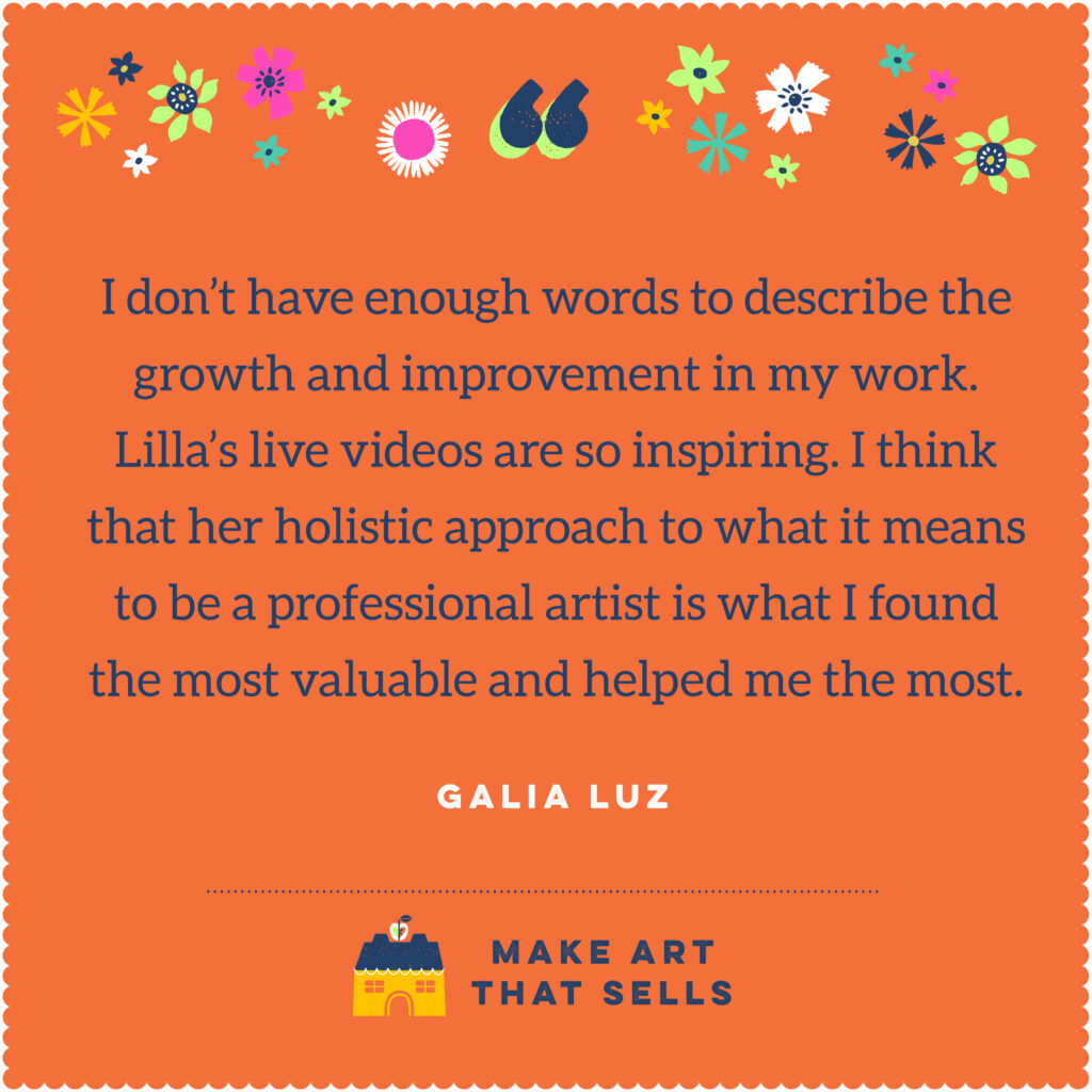 Get Part 1 of your FREE art assignment! Plus SPOILERS | Make Art That Sells