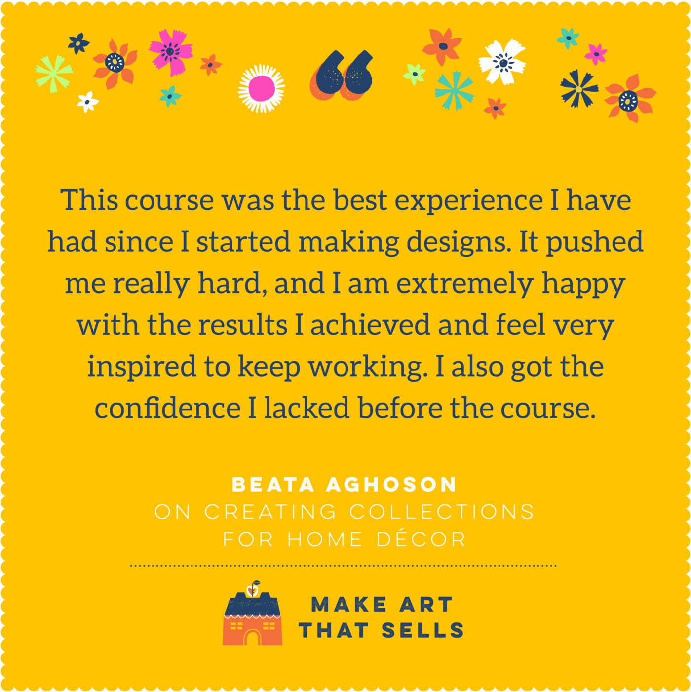 FREE assignment: Get started with illustrating for home décor