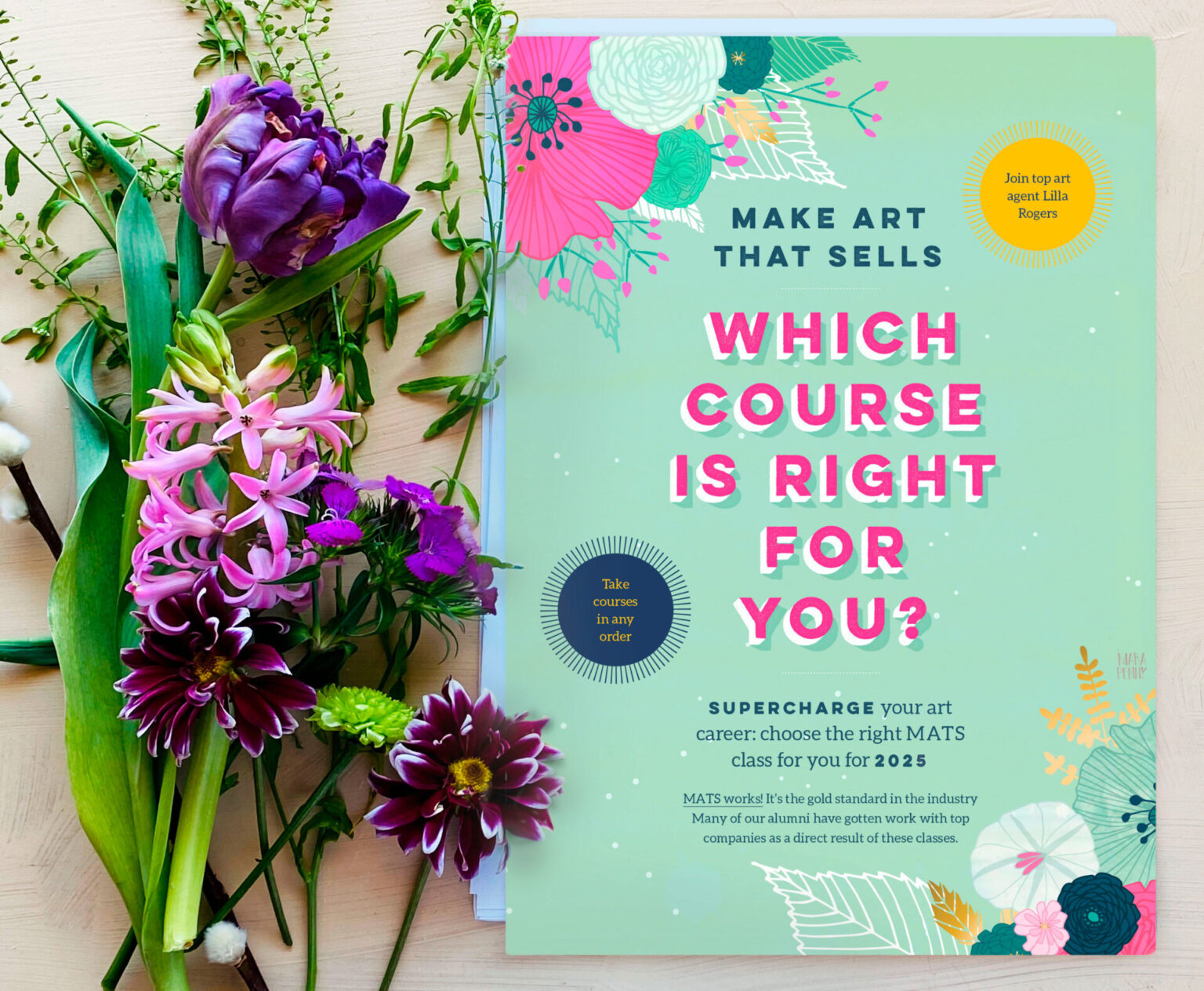 Online Art Courses | Make Art That Sells