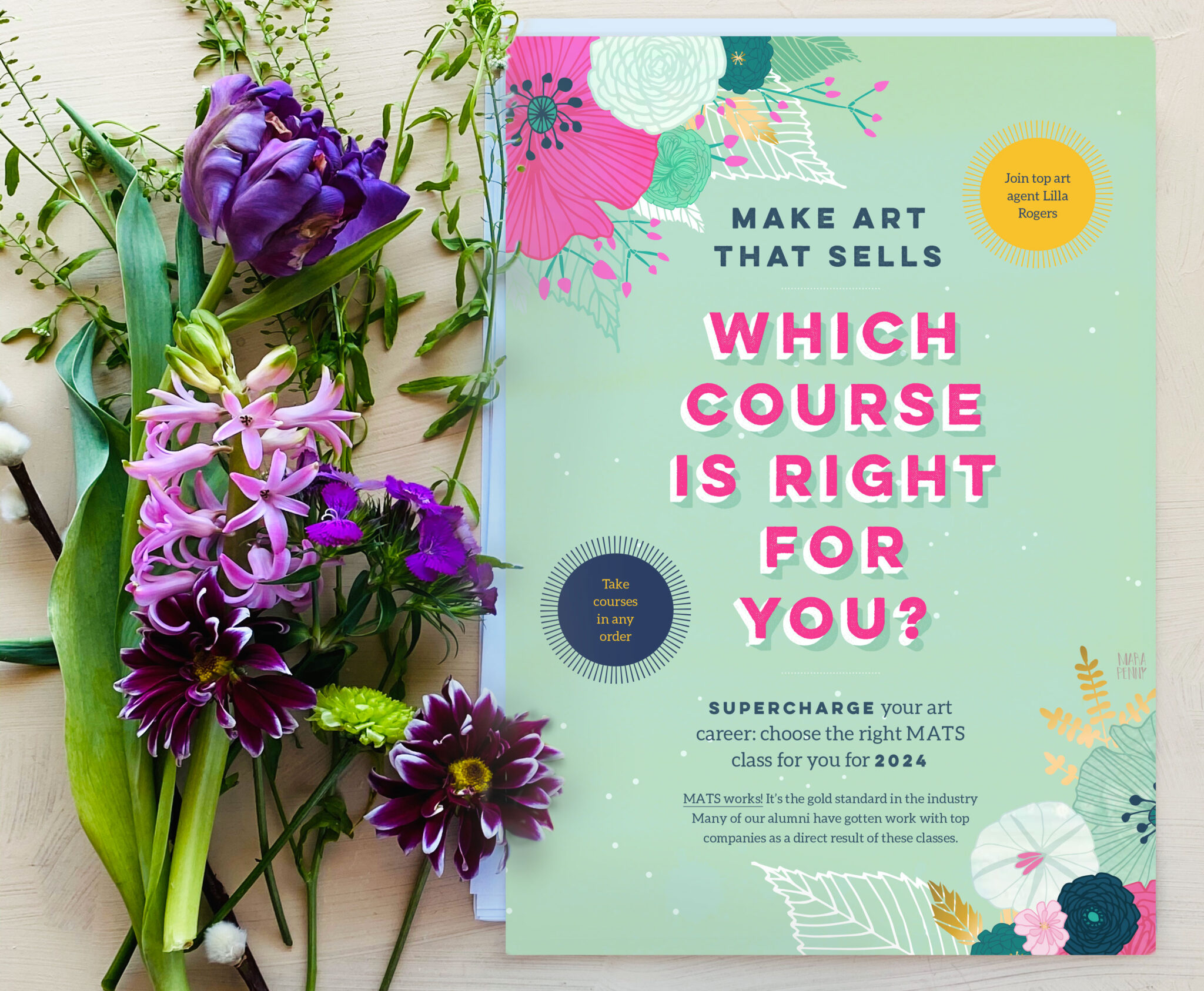 Online Art Courses | Make Art That Sells