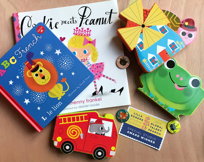 Chat with an illustrator: Interview with Daniel Roode