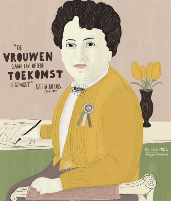 Alumna success story spotlight with Esther Mols | Make Art That Sells