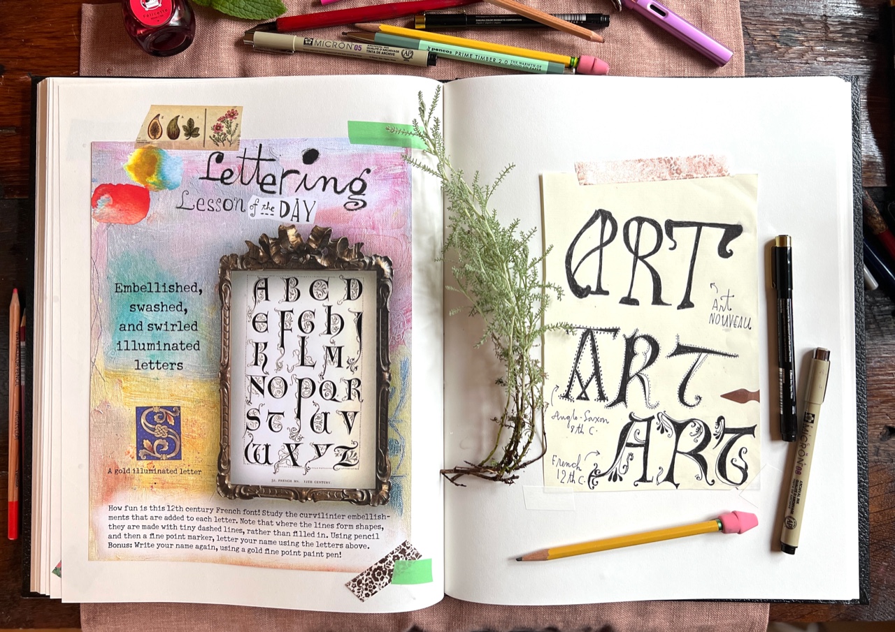 Assignment Bootcamp: Lettering 2025 | Make Art That Sells
