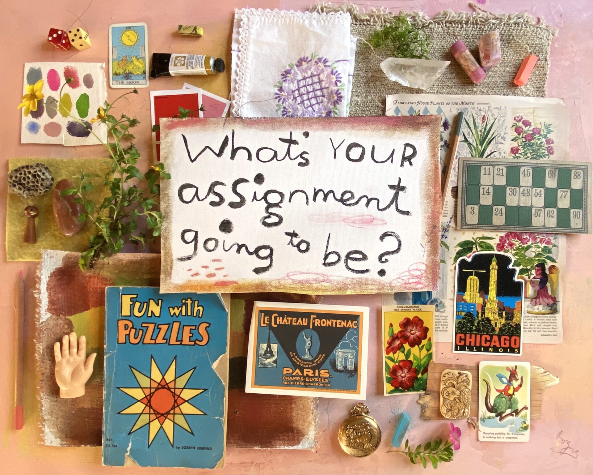 FREE art assignment Part 2: Get your sneak peek of actual course ...
