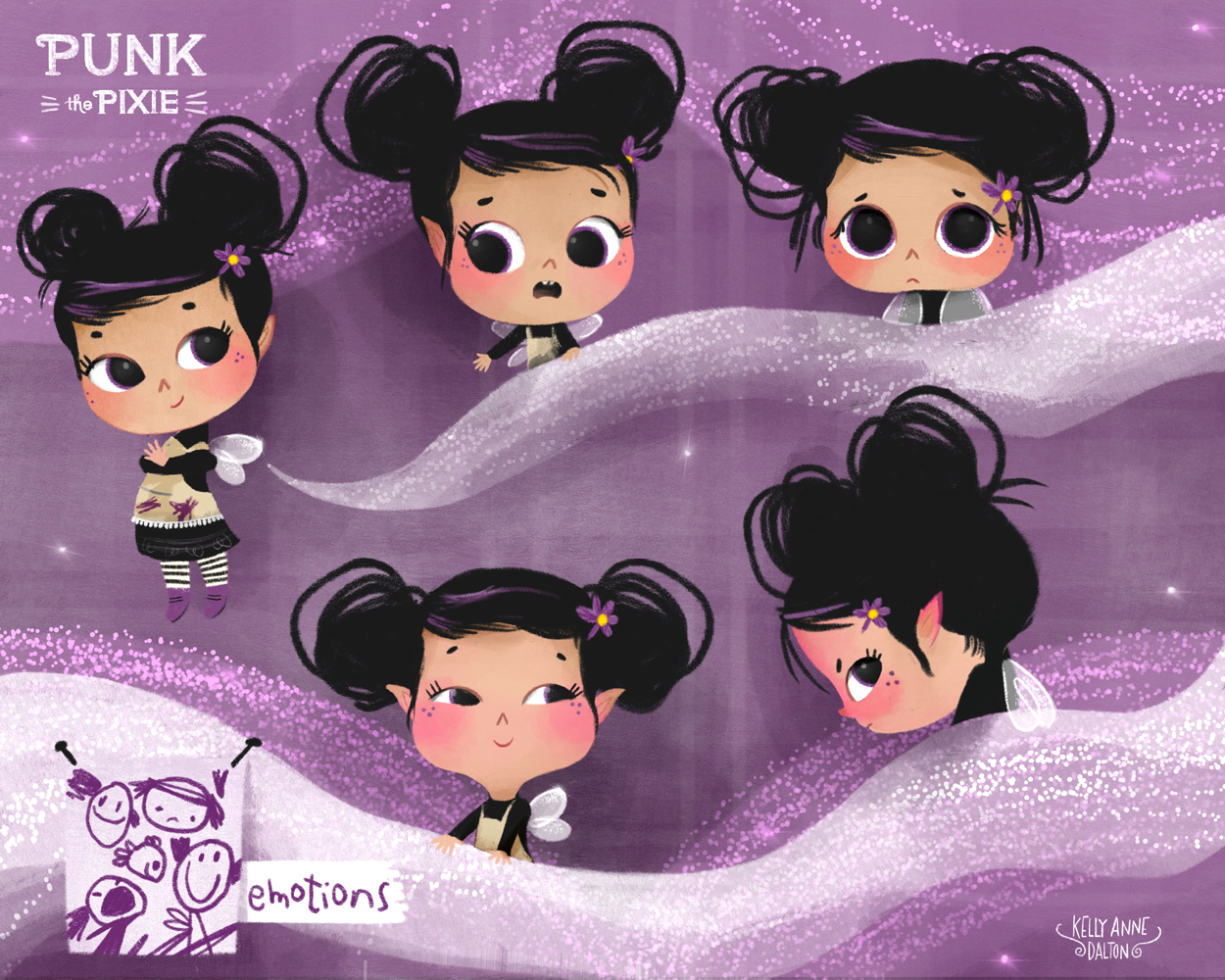 Same story, different children's book illustration styles