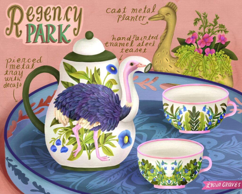 FREE assignment: Get started with illustrating for home décor