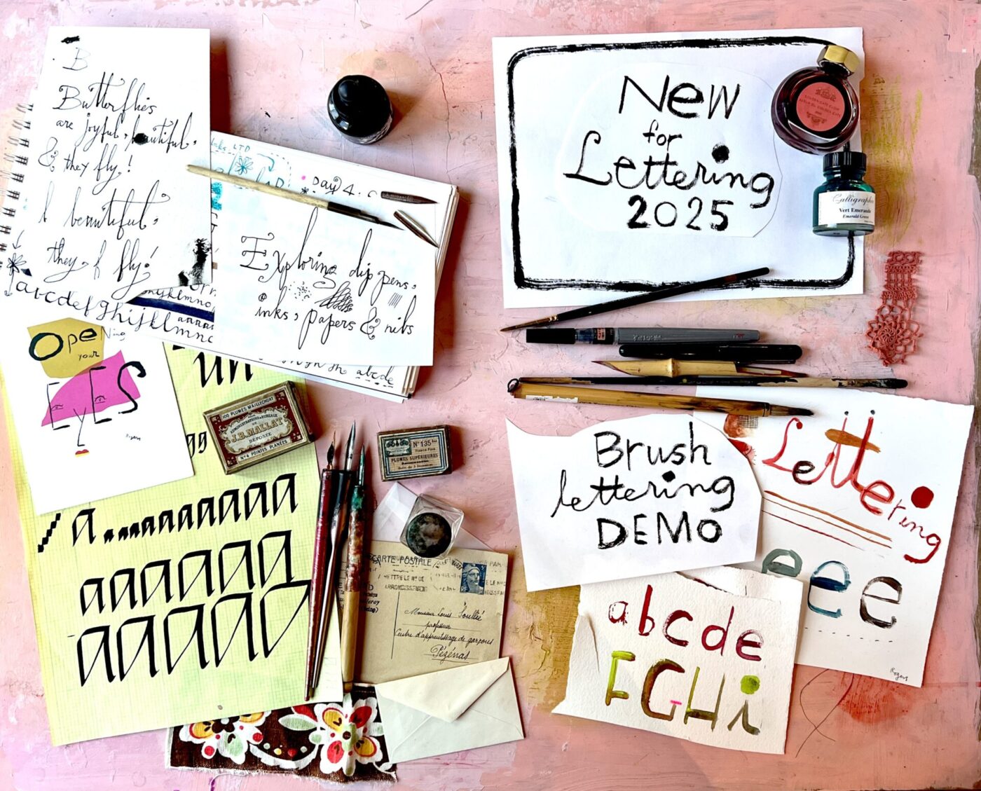 Assignment Bootcamp: Lettering 2025 | Make Art That Sells