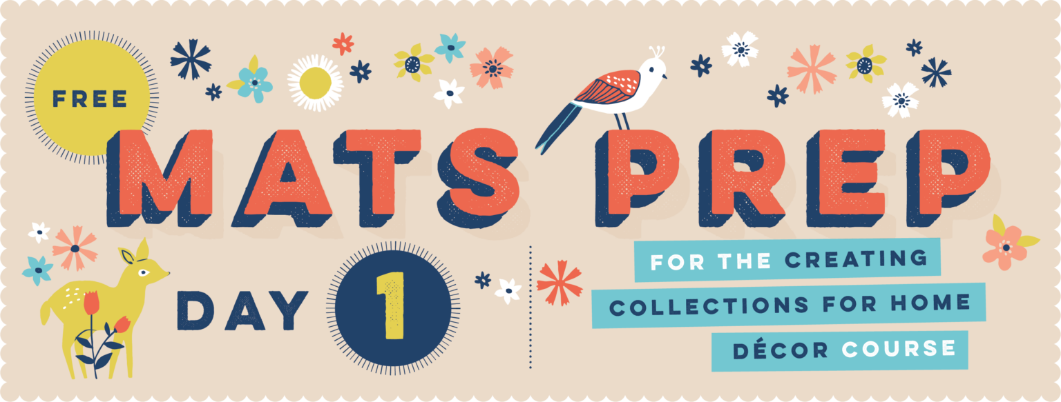 FREE assignment: Get started with illustrating for home décor