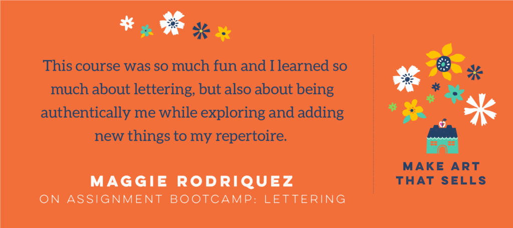 Get your second FREE lettering assignment – from a creative director ...