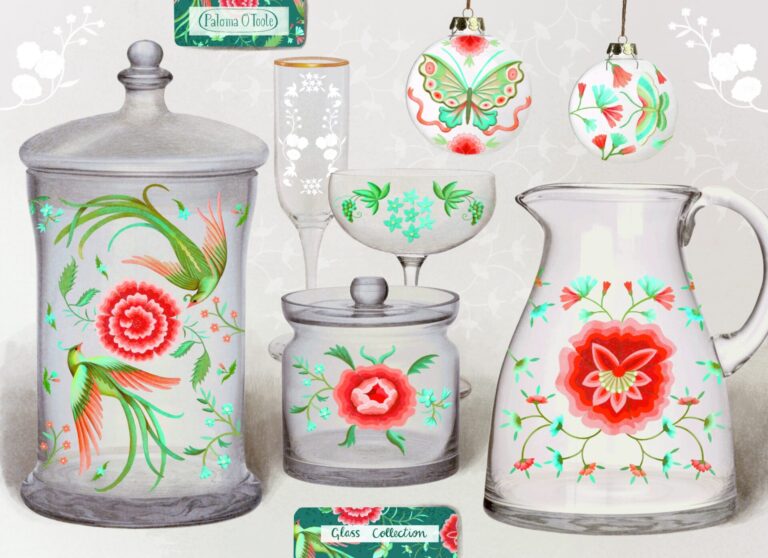 FREE assignment: Get started with illustrating for home décor