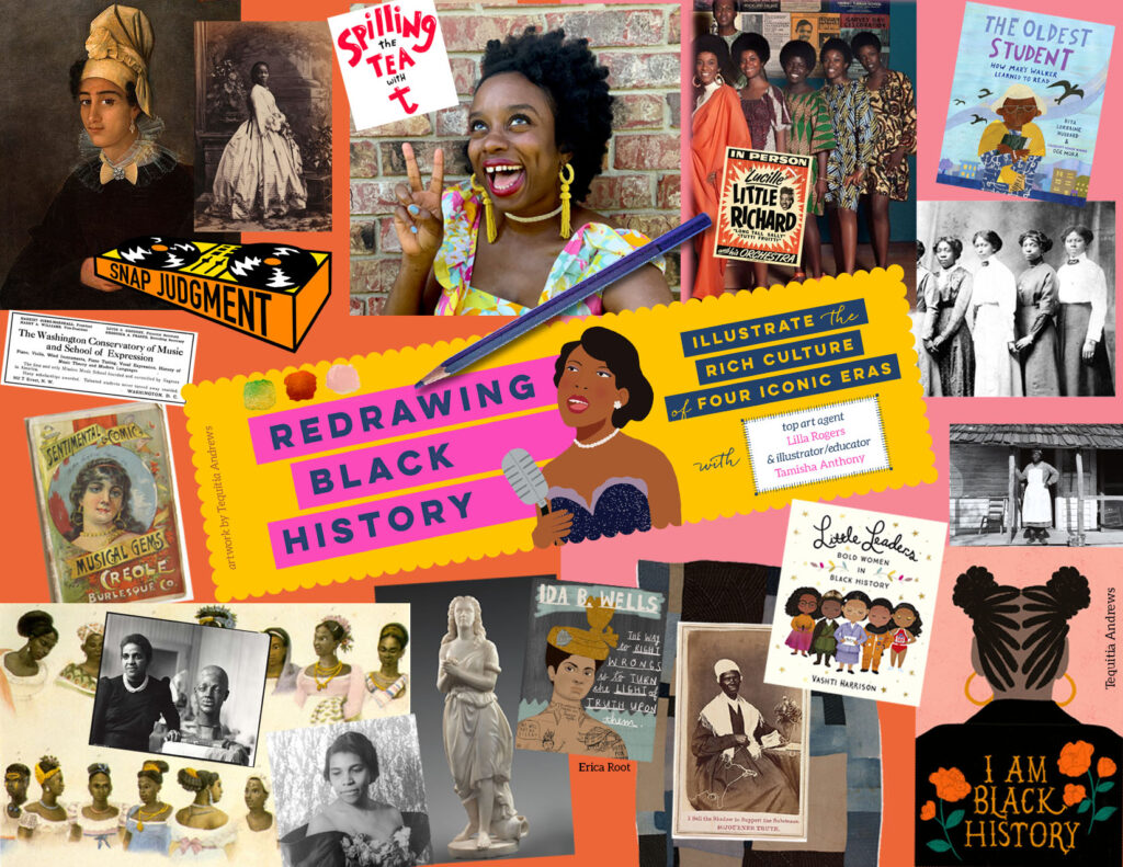Course: Redrawing Black History – Make Art That Sells
