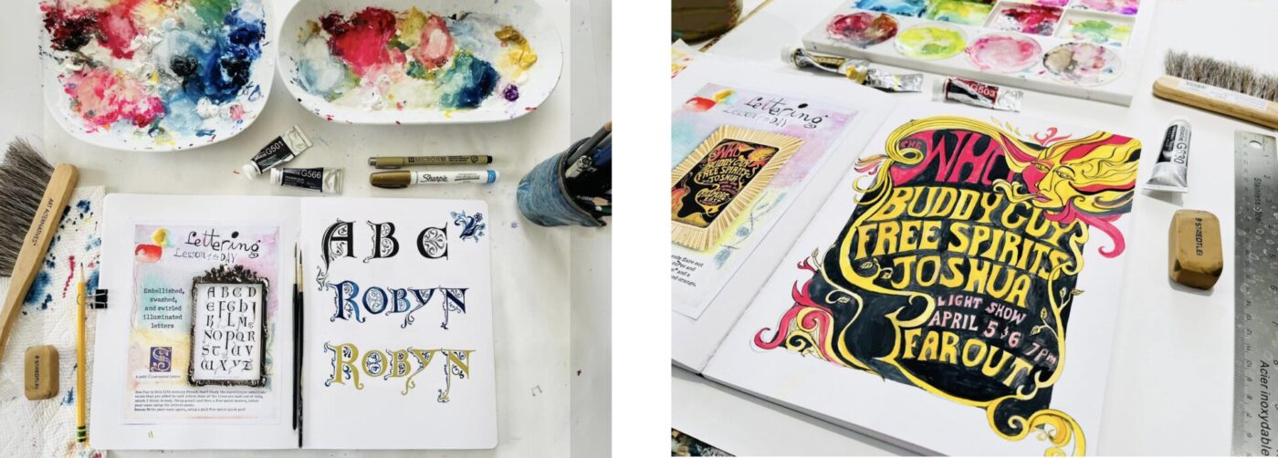 Assignment Bootcamp: Lettering 2026 | Make Art That Sells