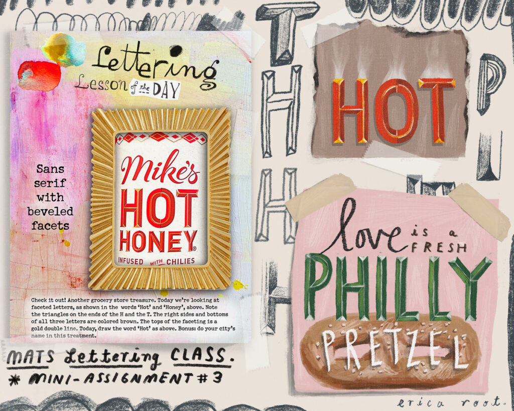 Get your FREE lettering download! | Make Art That Sells