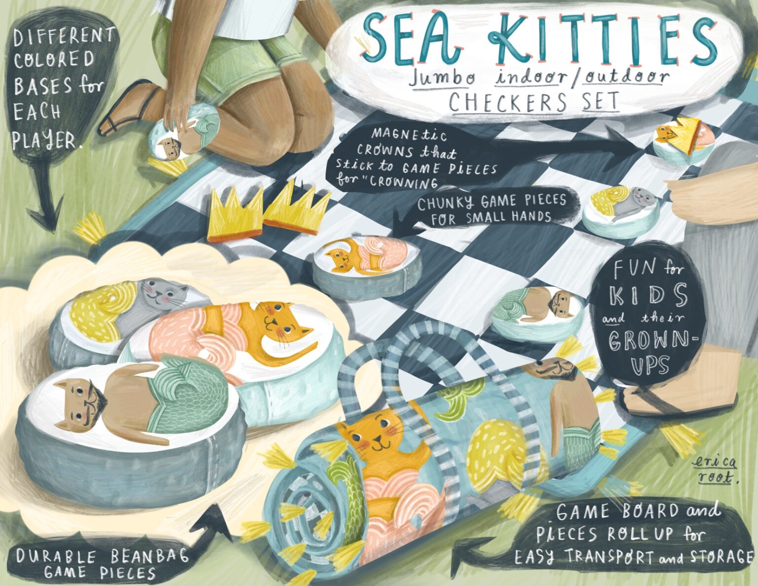 5 incredible game pitch tips from art agent Lilla – with art from class ...