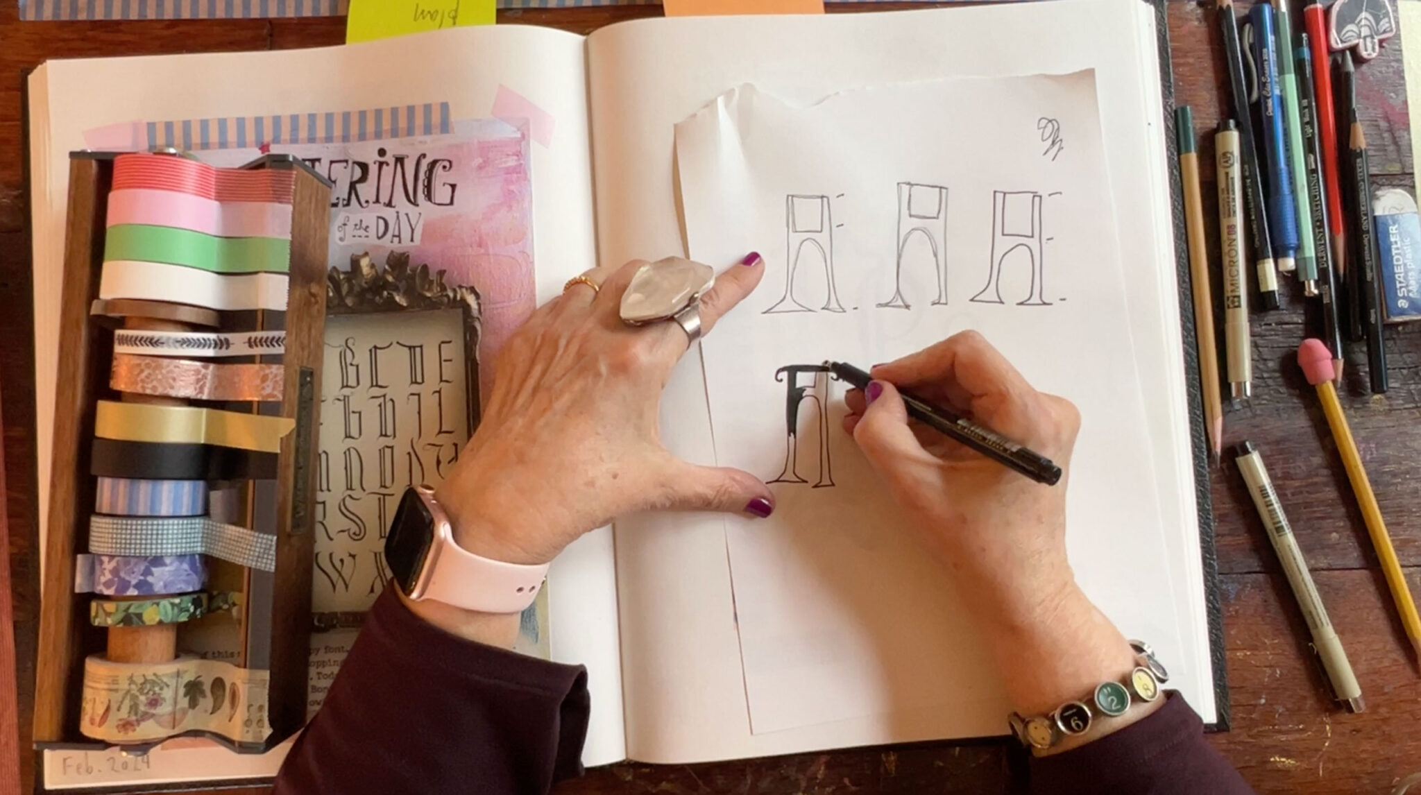 Assignment Bootcamp: Lettering 2026 | Make Art That Sells