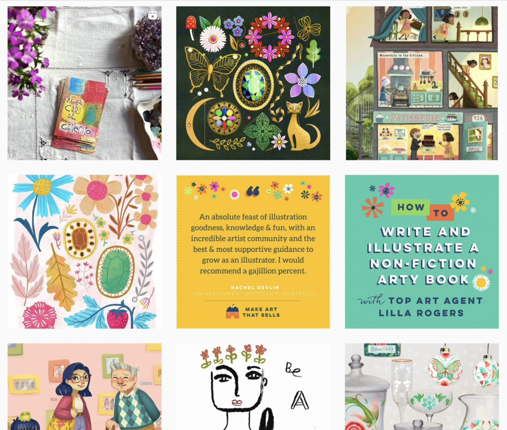 Top 10 tips for Instagram for artists | Make Art That Sells