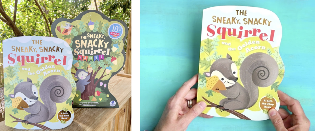 See the Sneaky, Snacky board book! | Make Art That Sells