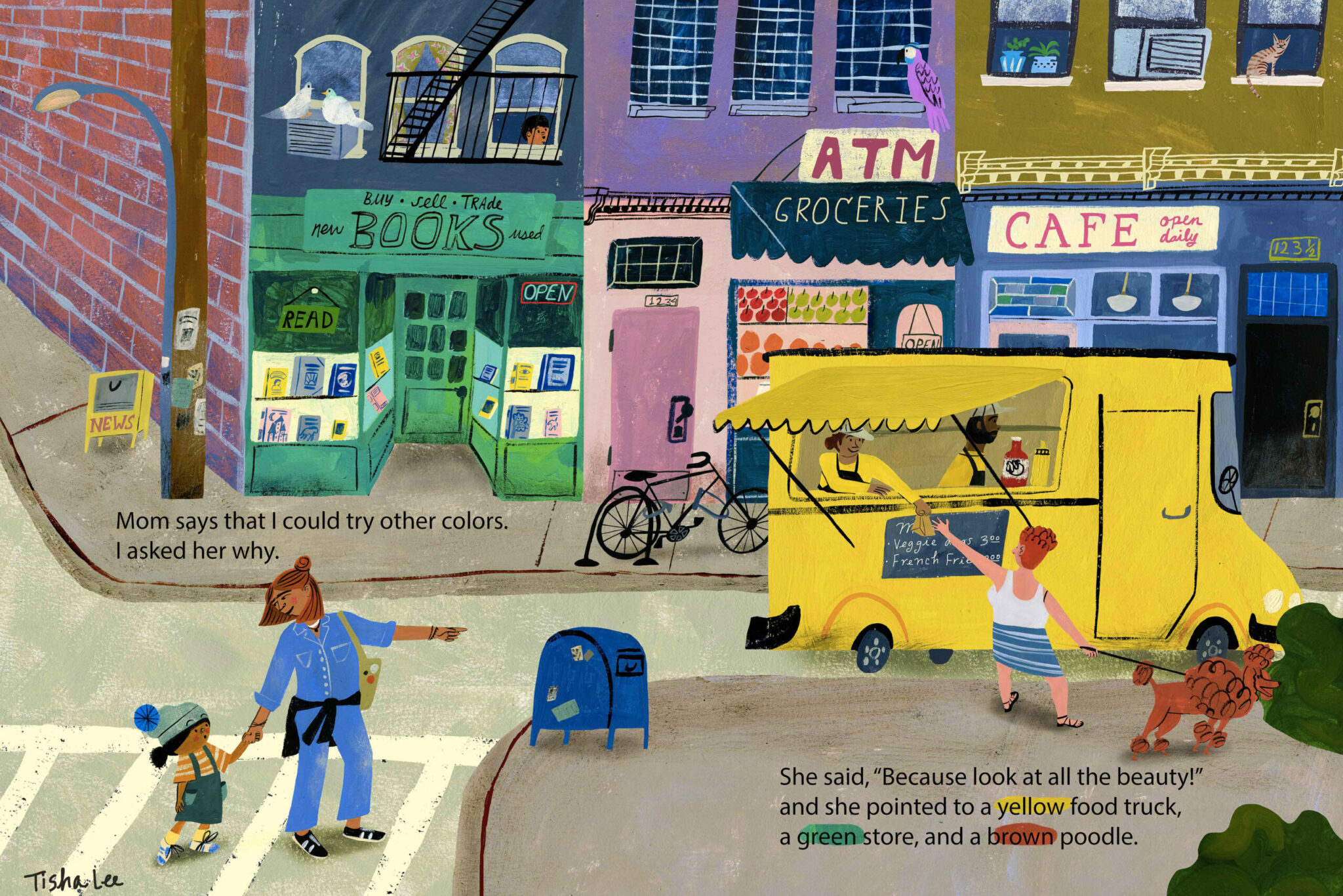Same story, different children's book illustration styles
