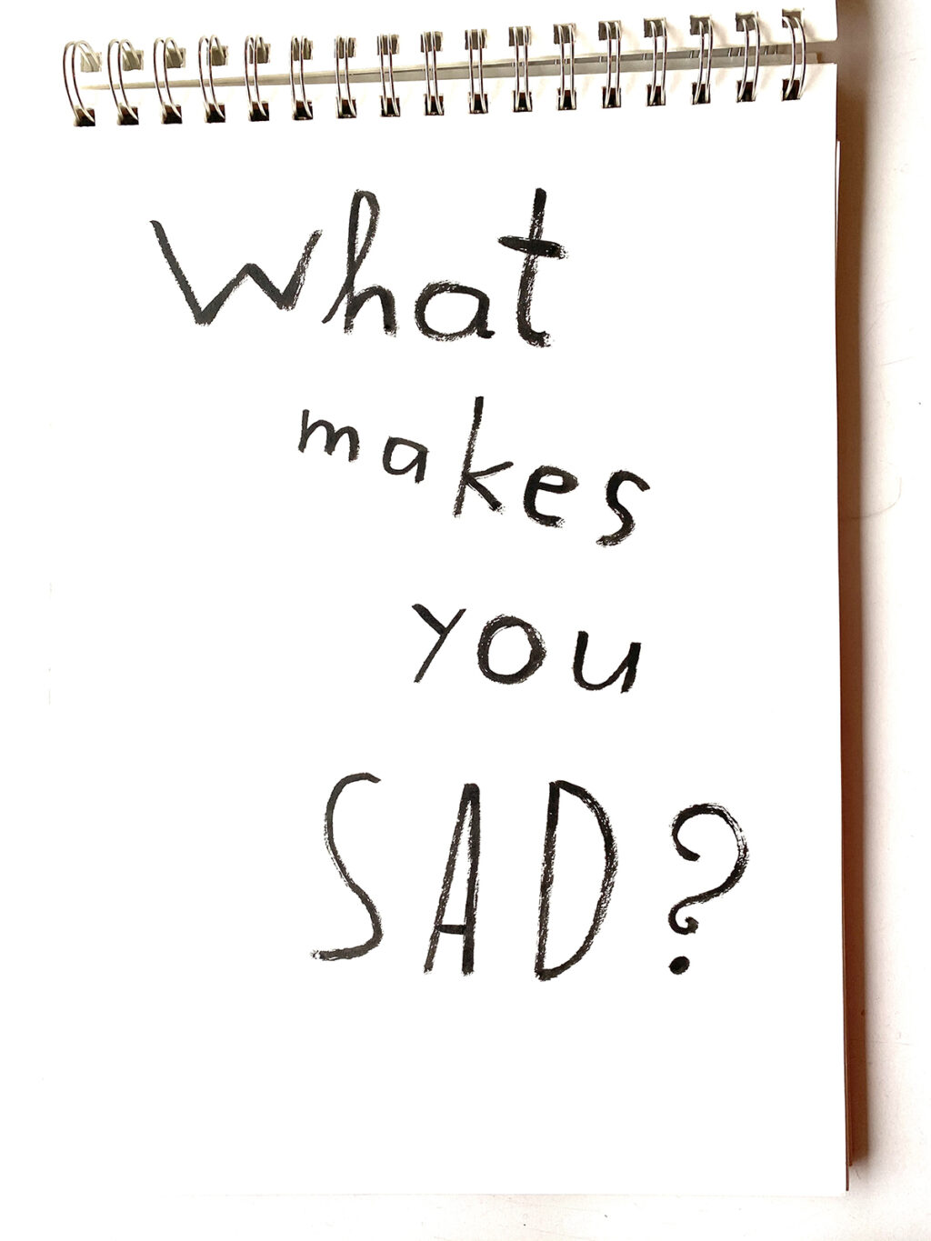 Lilla shares what makes her sad, plus get your FREE Arty Assignment ...