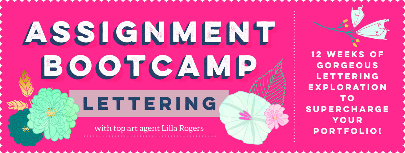 Assignment Bootcamp: Lettering 2025 | Make Art That Sells