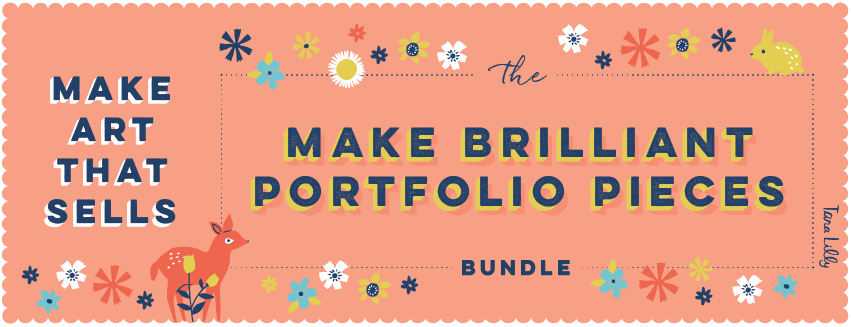 How to build a show-stopping portfolio | Make Art That Sells