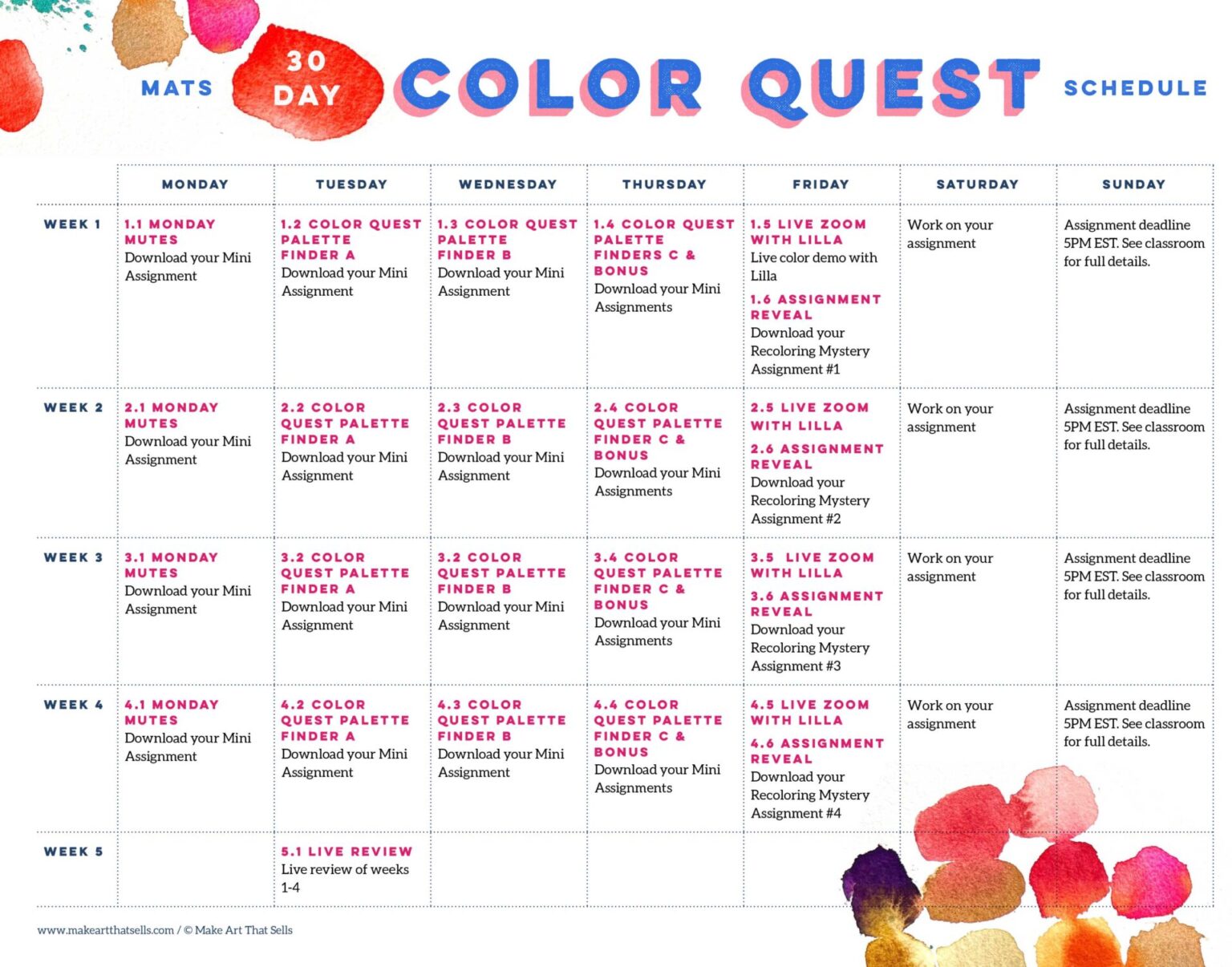 Color Quest 2025 | Make Art That Sells