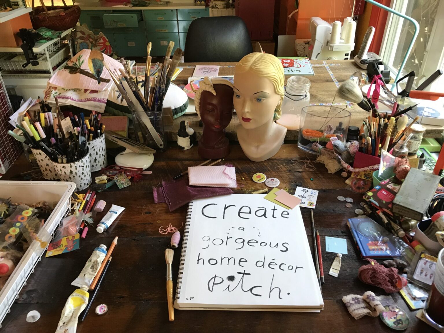 Course: Creating Collections for Home Decor | Make Art That Sells