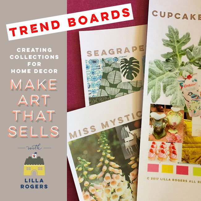 Want a peek of the hot new trend boards we are sharing in our Home ...