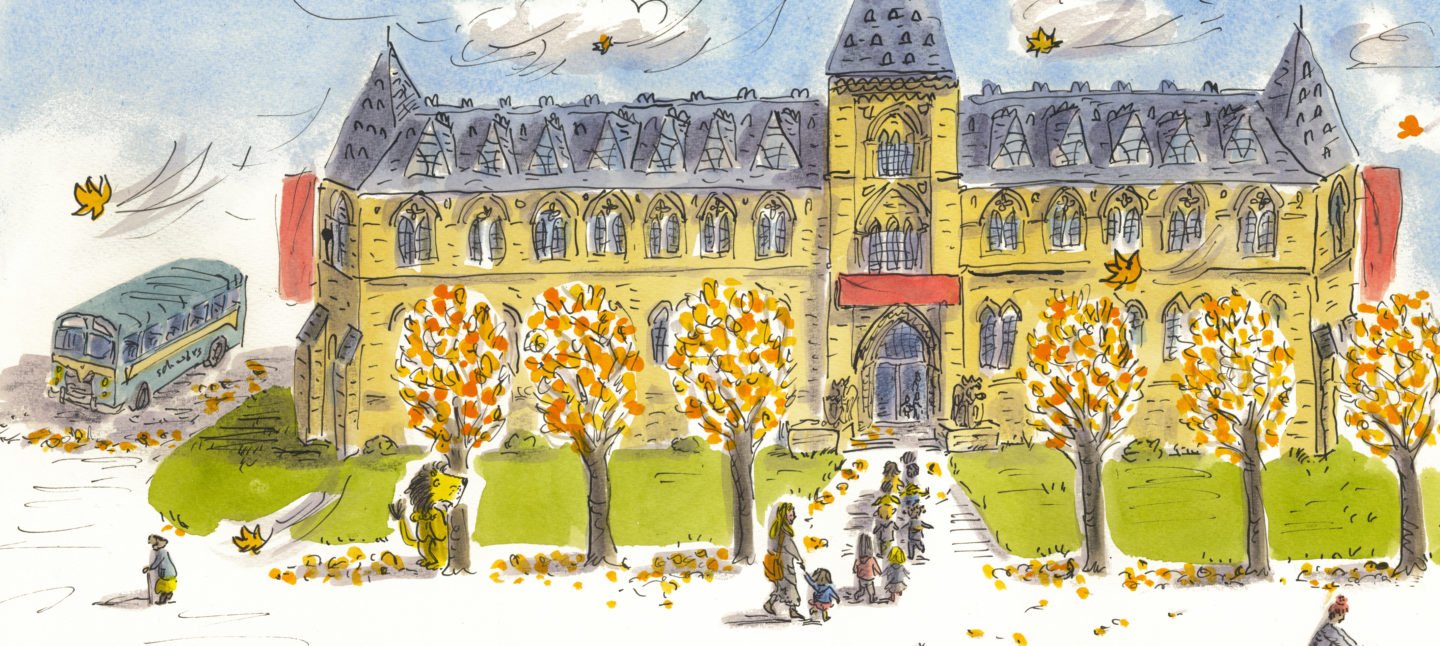 Meet Helen Stephens, renowned children’s book illustrator and author of ...
