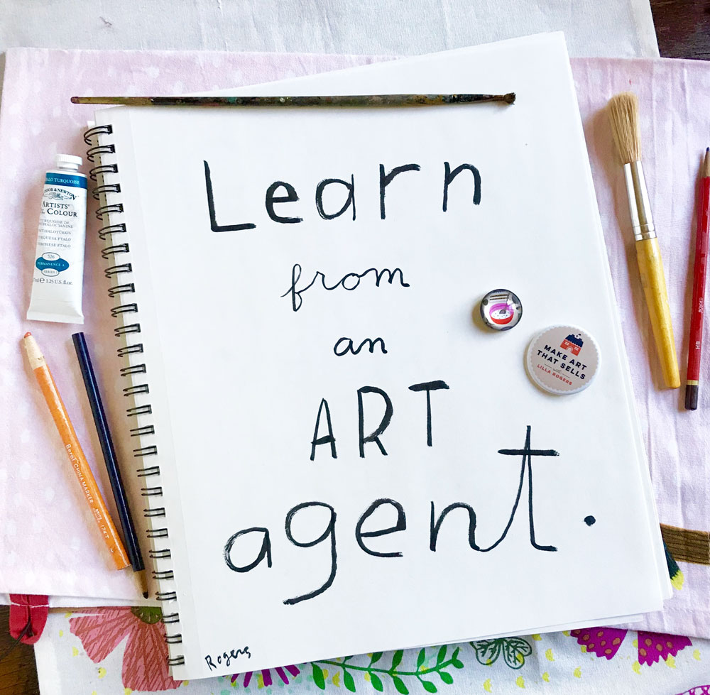 What's the secret to a successful art career?