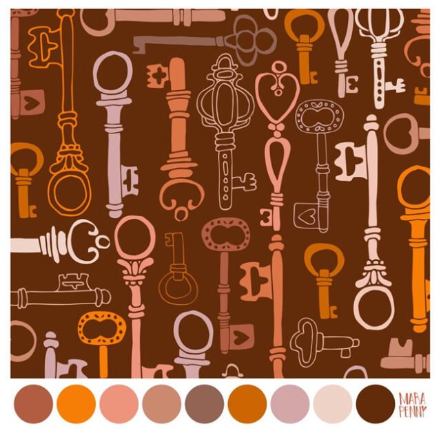 Learn how to make beautiful color palettes from ugly colors!