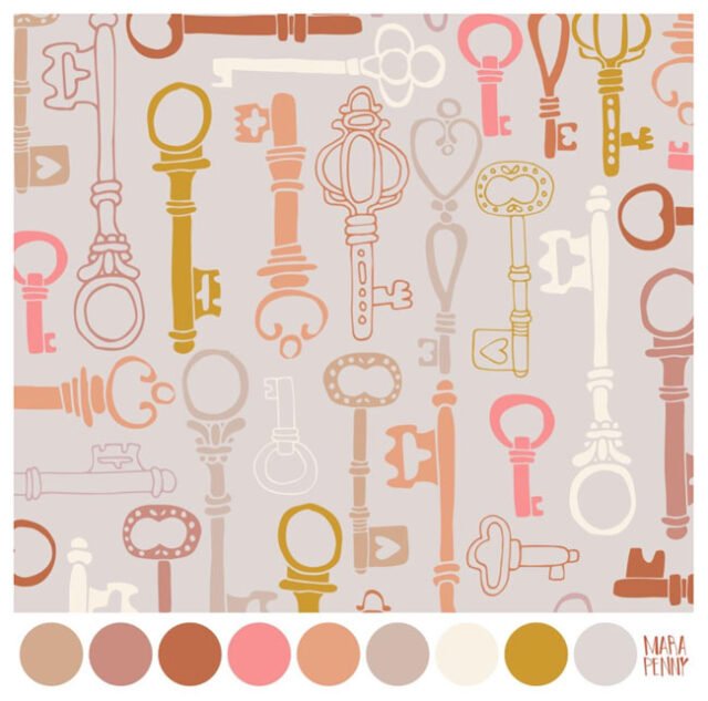 Learn how to make beautiful color palettes from ugly colors!