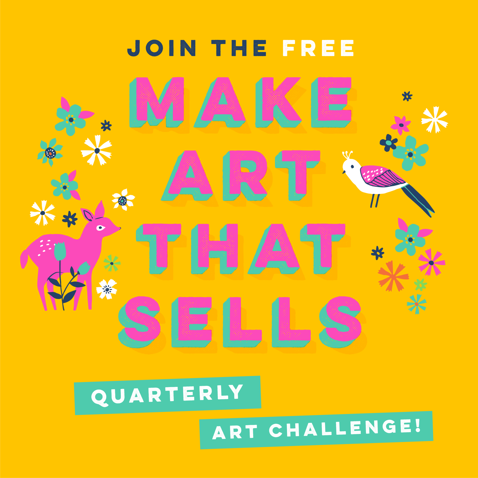 FREE Art Challenge: Check out the art from our latest assignment | Make ...