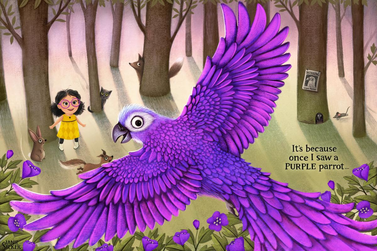 Same story, different children's book illustration styles