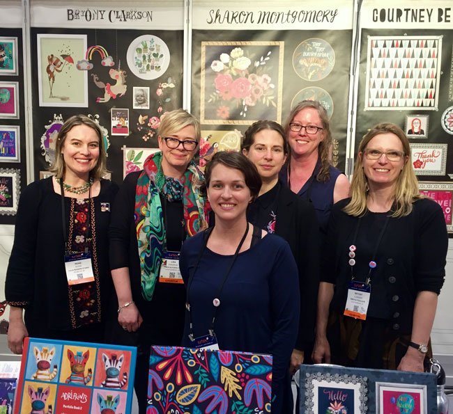 Meet the fantastic art collectives at Surtex. We interviewed a few ...