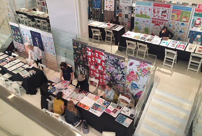 Meet the fantastic art collectives at Surtex. We interviewed a few ...