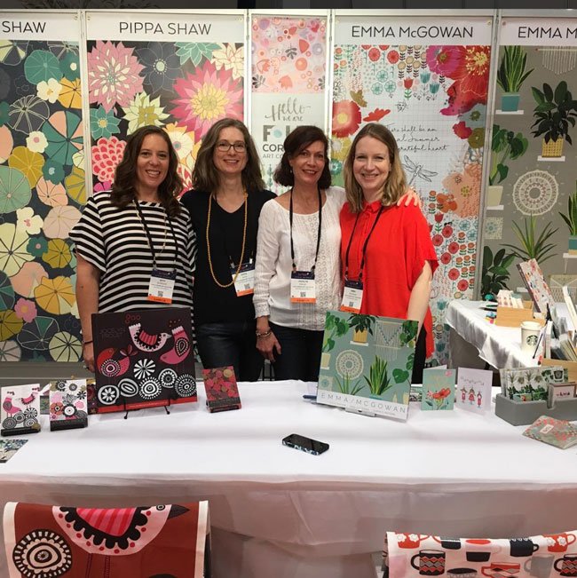 Meet the fantastic art collectives at Surtex. We interviewed a few ...