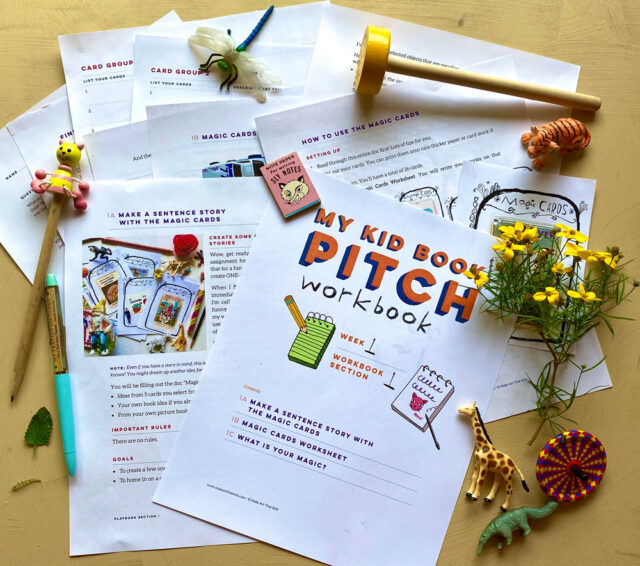 FREE! How to come up with a children's picture book idea: #1